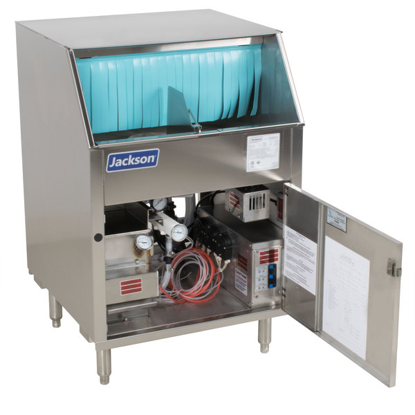 Jackson DELTA 115 Electric Carousel Type Underbar Glass Washer – 115V ...