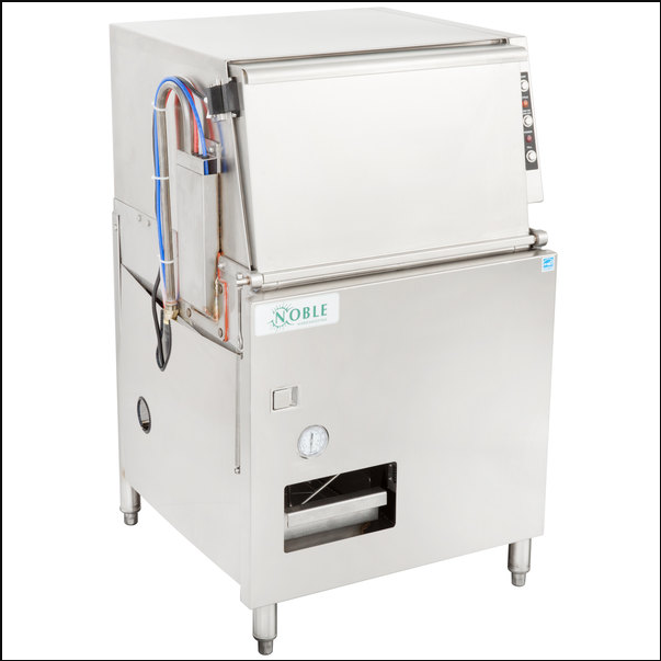 Noble Warewashing DG Low Temperature Single Rack Glass Washer ...