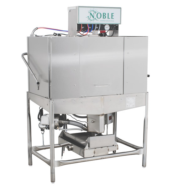 Noble Warewashing II Double Rack Low Temperature Dishwasher – 115V ...