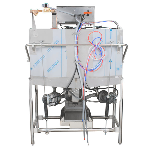 Noble Warewashing II Double Rack Low Temperature Dishwasher – 115V ...